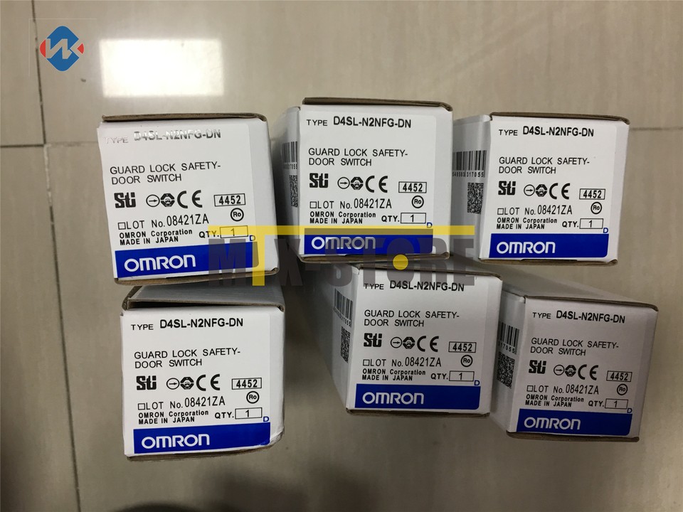 1pcs New Omron Brand New safety door switch D4SL-N2NFG-DN | eBay