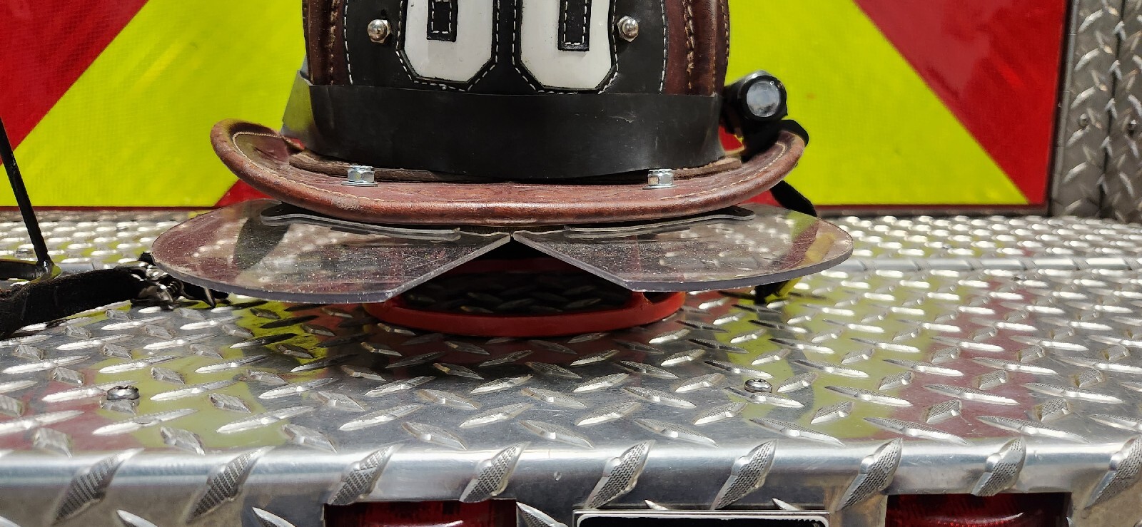 Black Fire Helmet Stand | eBay