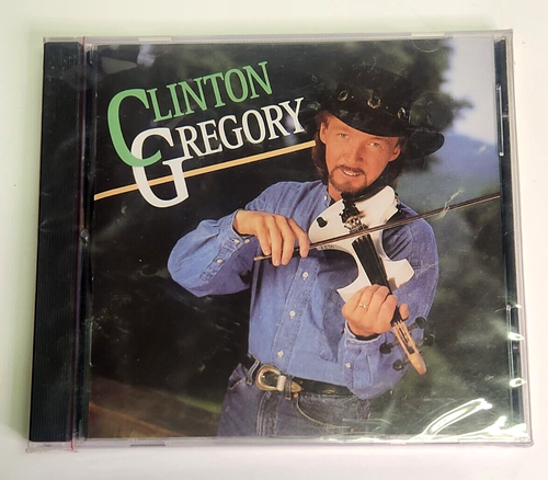 Clinton Gregory by Clinton Gregory (CD, Jan-1995, Polydor) Factory ...