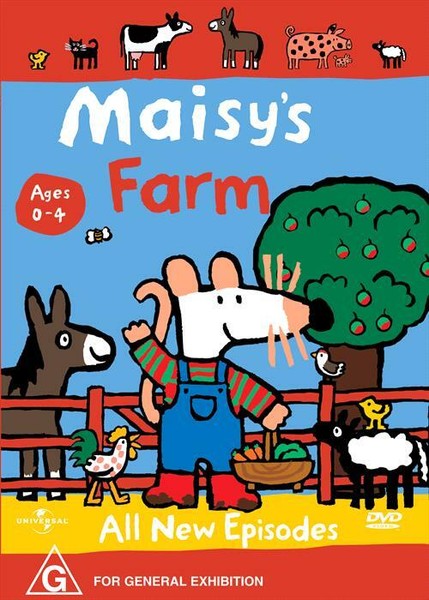 Maisy-Farm (DVD, 2000) for sale online | eBay