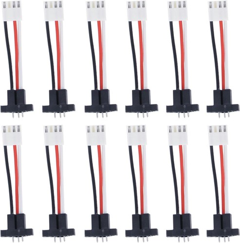 (PACK OF 12)First Alert BRK ADK-12 Adapter Plug for Kidde Hardwire ...