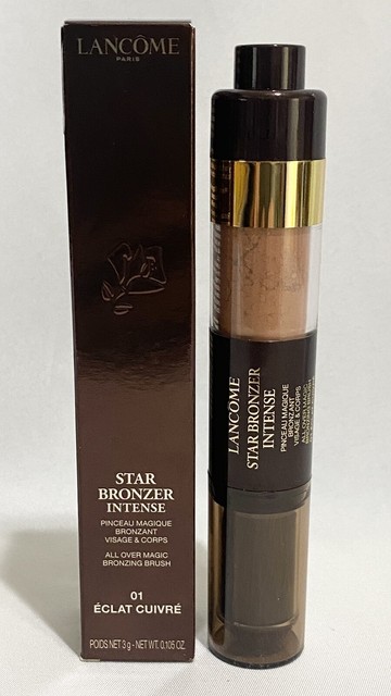 Lancôme Star Bronzer All Over Magic Bronzing Brush for sale online | eBay