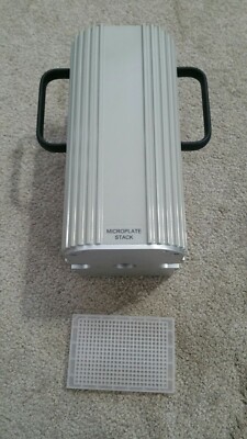 Zymark twister 63808 Microplate stack transfer column holder & plastic ...