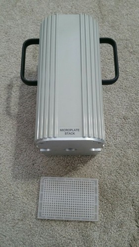 Zymark twister 63808 Microplate stack transfer column holder & plastic ...