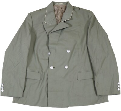 Large M52-1 East German NVA DDR Military Officer Dress Jacket Tunic ...