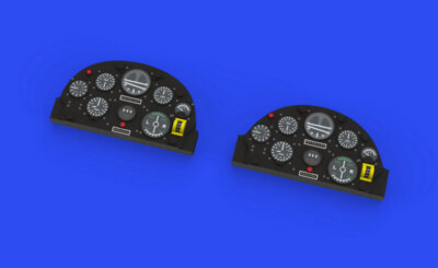 Eduard 1/48 de Havilland Chipmunk T.10 Instrument Panel Detail Parts ...