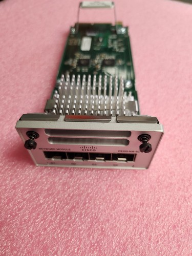 Cisco Catalyst 9300 4 x 1GE Network Module C9300-NM-4G | eBay