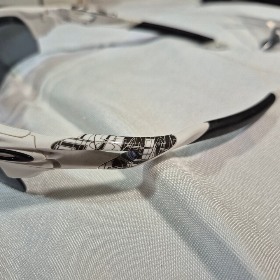 Oakley Radar lock 009181-20 Polorized Sunglasses Case Extra Lens and ...