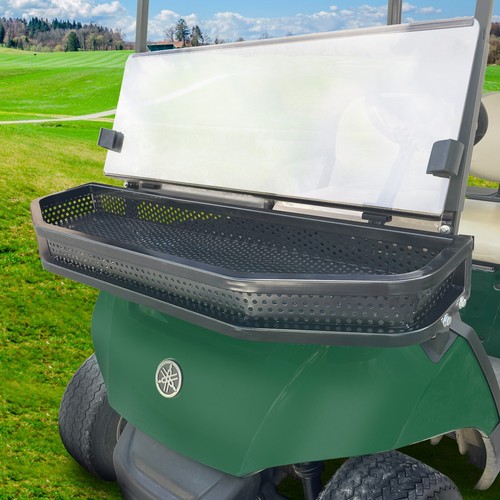 Golf Cart Front Clay Basket Cargo Storage Rack for Yamaha Drive 2 (2017 ...