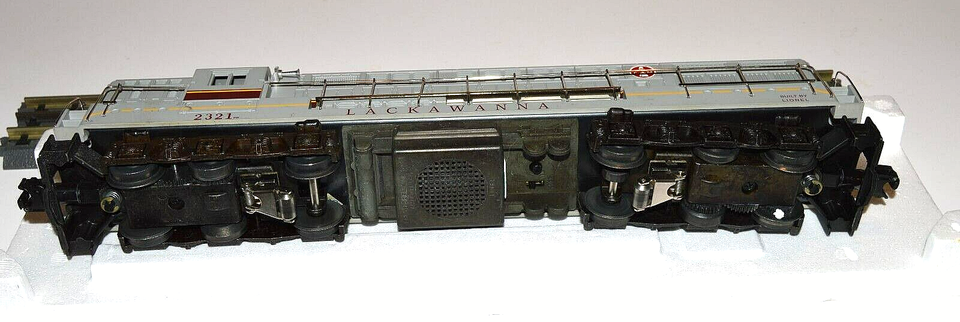 Lionel O Ga. #6-18322 F.M. Trainmaster Post War Lackawanna Engine New ...