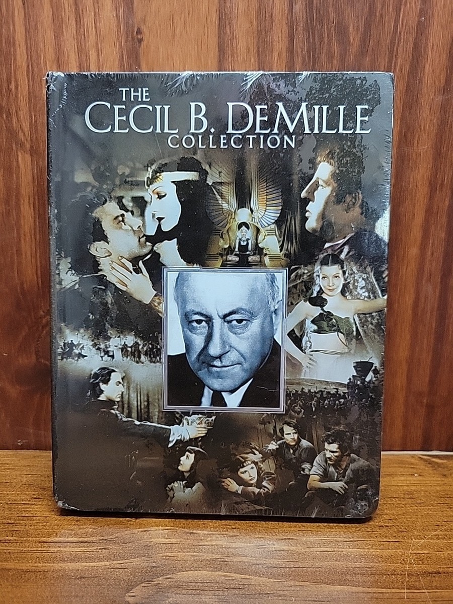 Cecil B Demille Movies Movie Theatre, 1927. /Nmarquee With Cecil B.