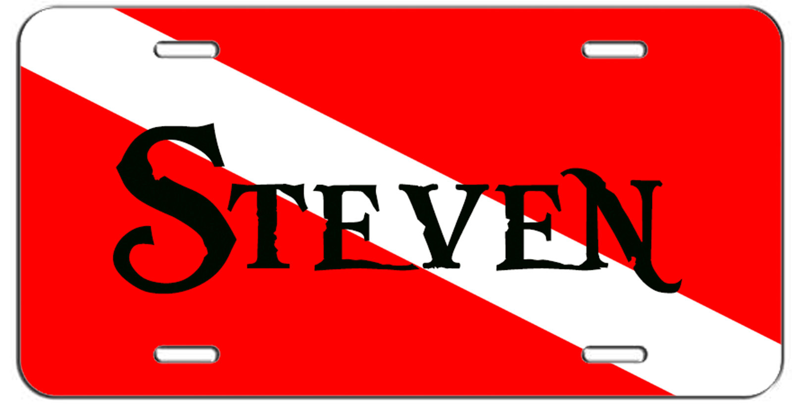 PERSONALIZED CUSTOM SCUBA DIVER VANITY LICENSE PLATE AUTO TAG | eBay