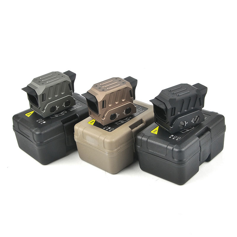 EG1 Tactical 1.5MOA Red Dot Reflex Rifle Scope Holographic Sight w ...