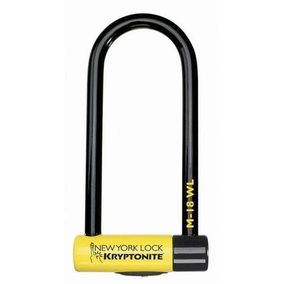 Kryptonite New York M18 High Security Sold Secure Diamond U-Lock | eBay