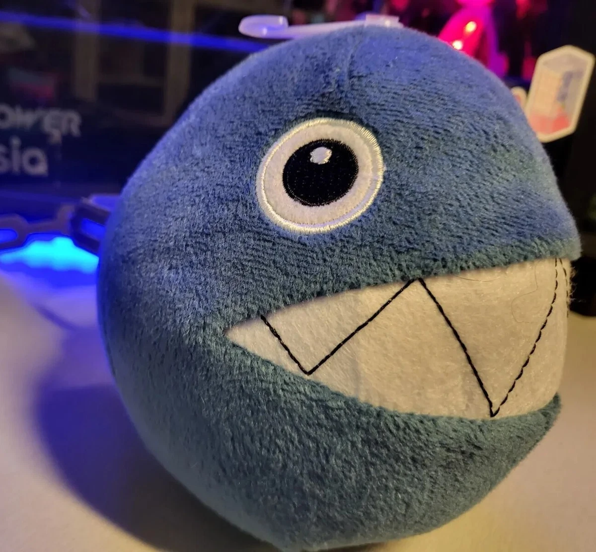 Super Mario Chain Chomp Plush