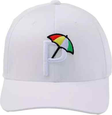 Palmer P Cap by Puma - Palmer Logo Puma White Hat - Free Palmer Lapel ...