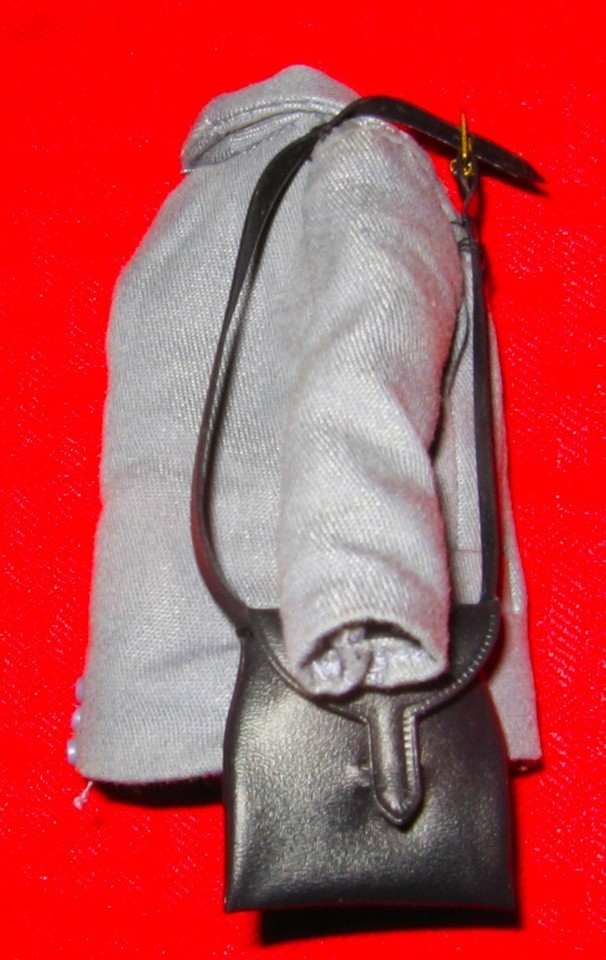 VINTAGE REPRODUCTION BARBIE PAN AM STEWARDESS UNIFORM CLOTHES REPRO LOT ...