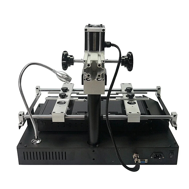 Infrared BGA Rework Station IR8500 V.2 BGA Machine Infrared Soldering ...
