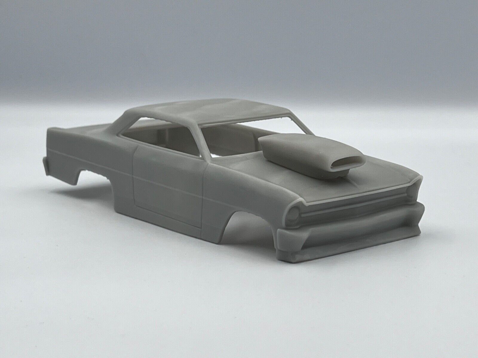 Chevy Nova Pro Mod 1966 Drag Dragster Body Scales 1/25 and 1/16 | eBay
