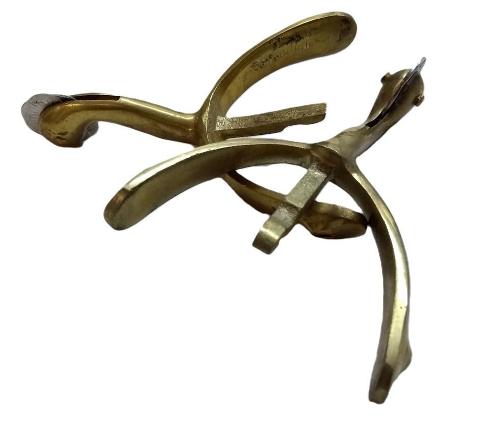 Swan Neck Spurs Short British Army / Military Officers & Soldiers ...