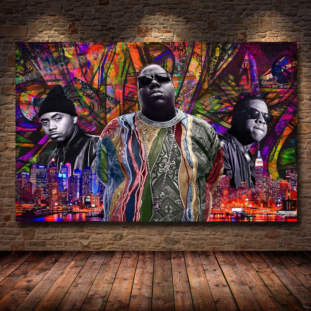Tupac And Biggie Art