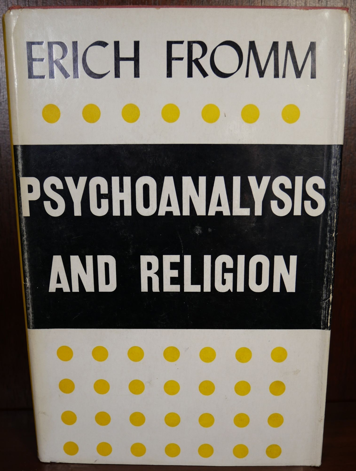 Erich Fromm / Psychoanalysis and Religion 1st Edition 1952 | eBay