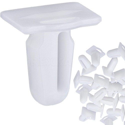 50Pcs Nylon Door Sill Cover 51471840960 Retainer Clips Part Number For ...