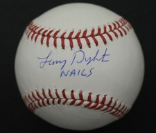 Lenny+Dykstra+Signed+MLB+Baseball+-+Nails for sale online | eBay
