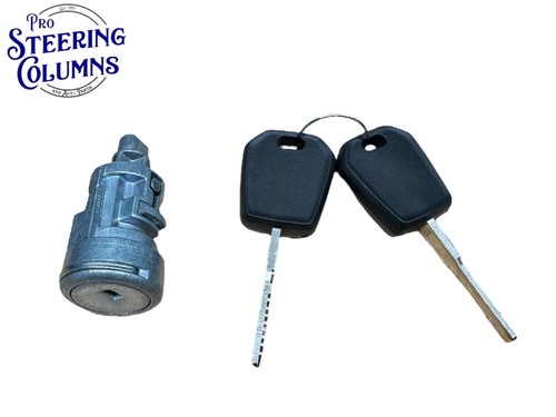 17-20 F-250 F-350 IGNITION LOCK CYLINDER SWITCH 2 CHIP KEYS NEW OEM ...