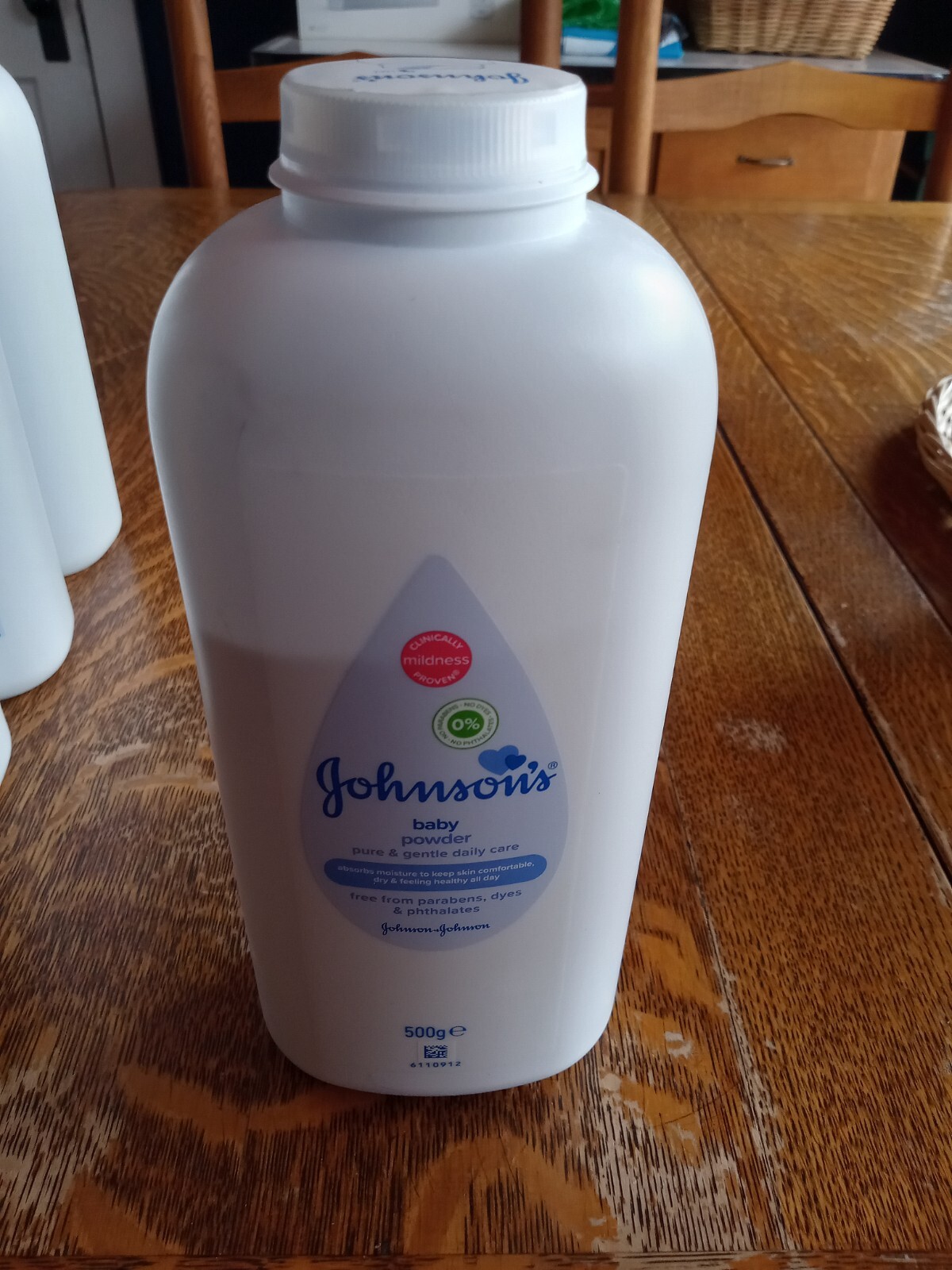 Johnson's Baby Powder Made With TALC. 500g 17.6oz | eBay