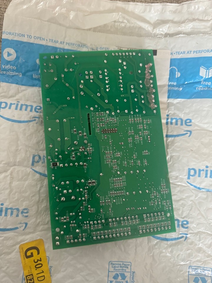 ge fridge main control board new for WR55X10942 | eBay