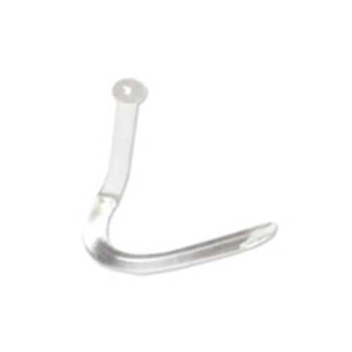 Monofilament Nose Retainer Screw Ring 1.5mm Disc 20G 20 Gauge | eBay