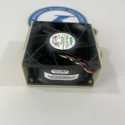 Lot of 2 - Supermicro FAN-0118L4 80 x 80 x 38 mm 9.5K RPM 4-pin PWM Fan ...