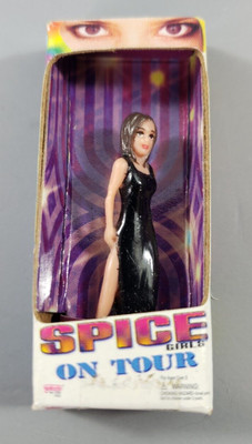 Posh Spice 2” Inch Tall Mini Spice Girls Doll On Tour Box Victoria ...