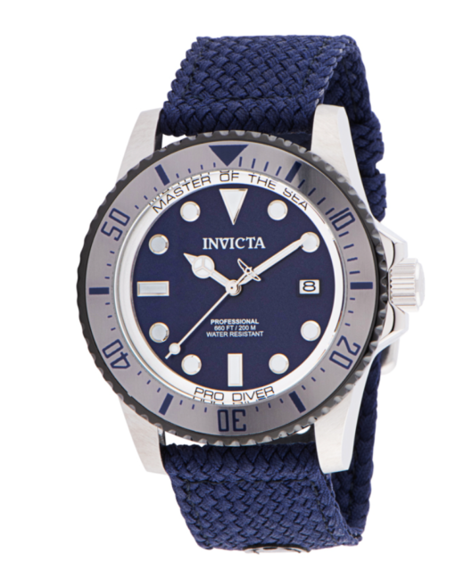 Invicta Pro Driver Blue Men's Watch - 35487 for sale online | eBay