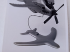 1989 Monogram Toy Fair PRESS RELEASE New Motorized Flap Jack Airplane ...