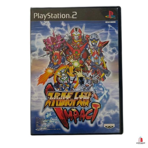 Super Robot Wars Impact (PS2 ) (Sony Playstation 2,2002) from japan ...