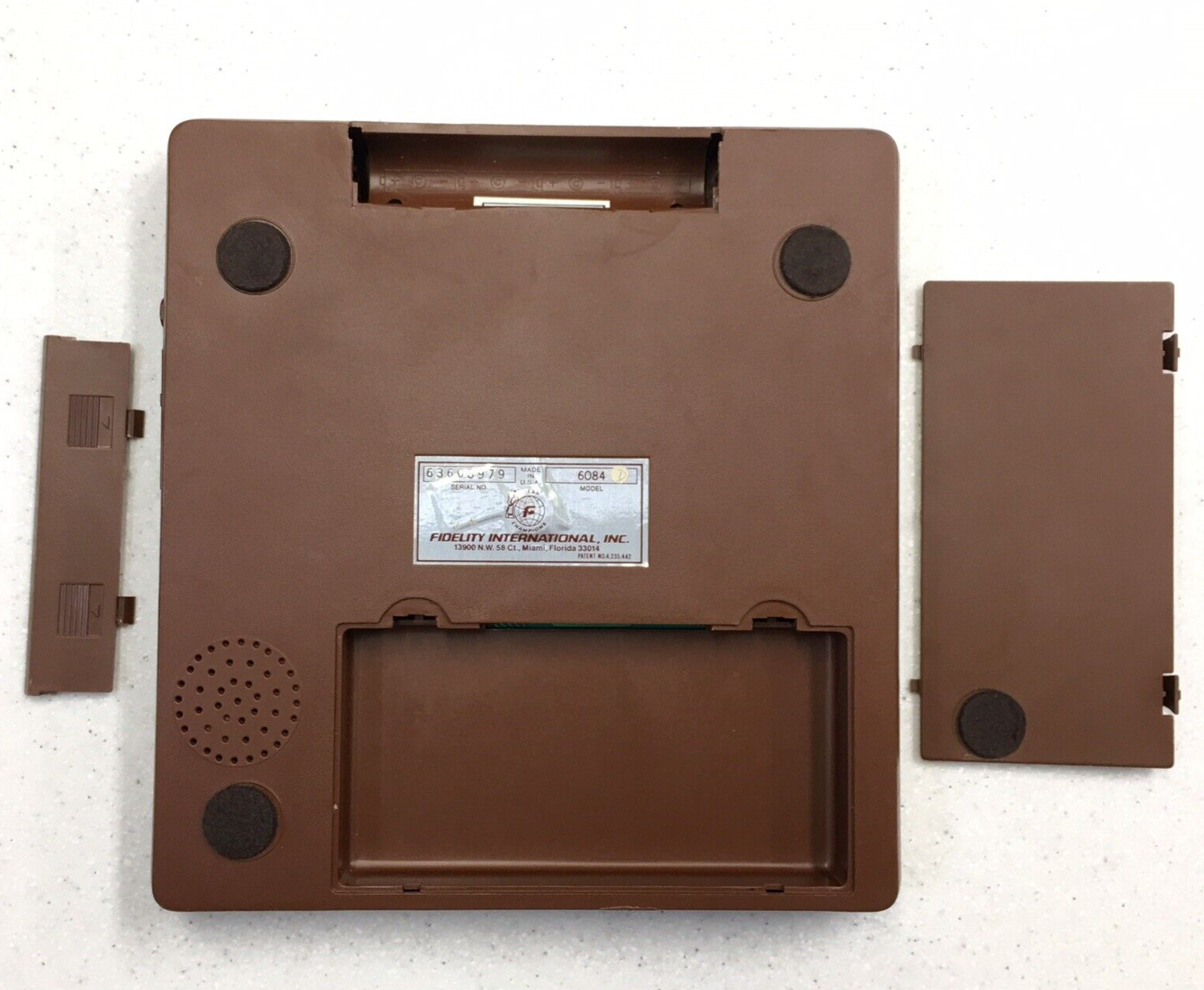 Fidelity Gambit Electronic Chess Challenger Vintage Computer Game 6084 ...