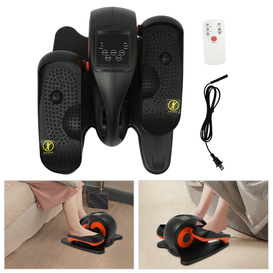 Electric Ellipse Leg Exerciser Under Desk Elliptical Seated Foot Pedal ...