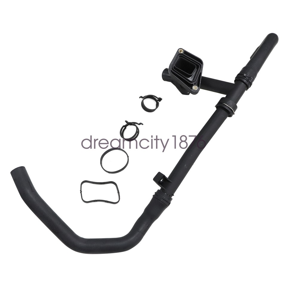Fit JAGUAR X-Type 2002-2008 radiator top hose WITH THERMOSTAT PETROL ...
