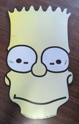 The Simpsons 10th Anniversary InkWorks Trading Cards Bart Simpson Promo ...