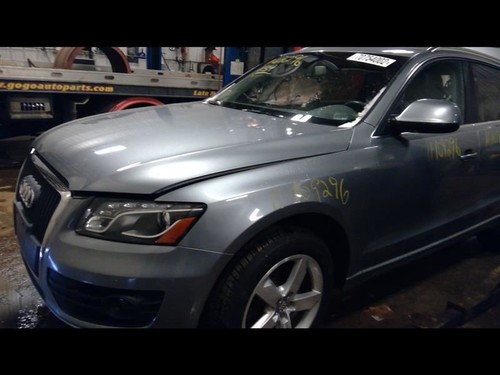 09 10 11 12 Audi Q5 Rear Back Seat Gray Leather | eBay