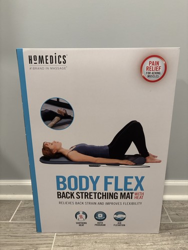 Brand New In-Box HoMedics Body Flex Back Stretching Mat W/Heat | eBay