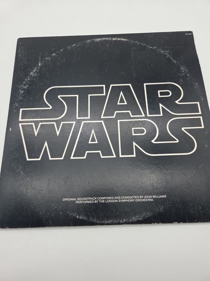 John Williams - Star Wars Soundtrack Vinyl 1977 2T-541 Gatefold 2-LP No ...