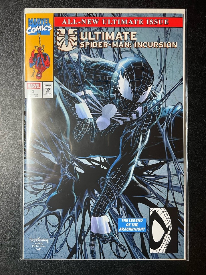 Marvel Comics Ultimate Spider-Man: Incursion #1 Tyler Kirkham Variant ...