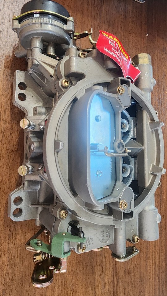 edelbrock 1409 carburetor 600 cfm electric choke | eBay
