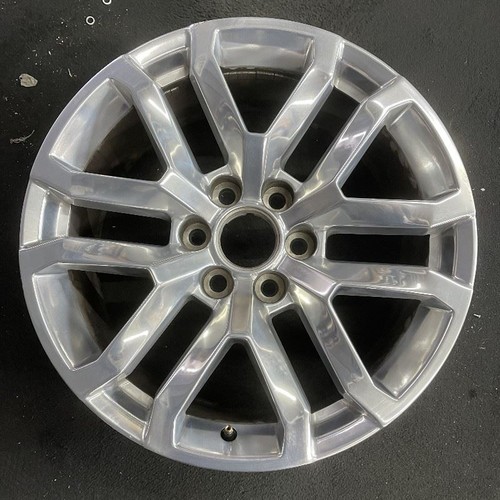 Chevrolet GMC Polished Yukon XL 1500 Sierra Pickup OEM Wheel 20” Rim ...