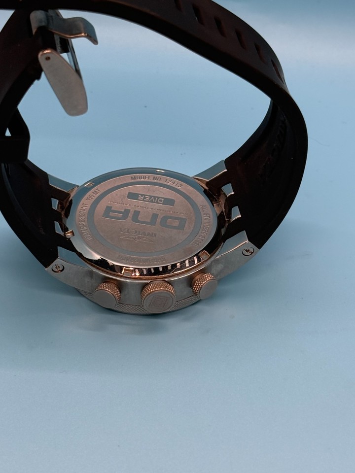 INVICTA DNA Men Model 12413 - Men's Watch Quartz | eBay
