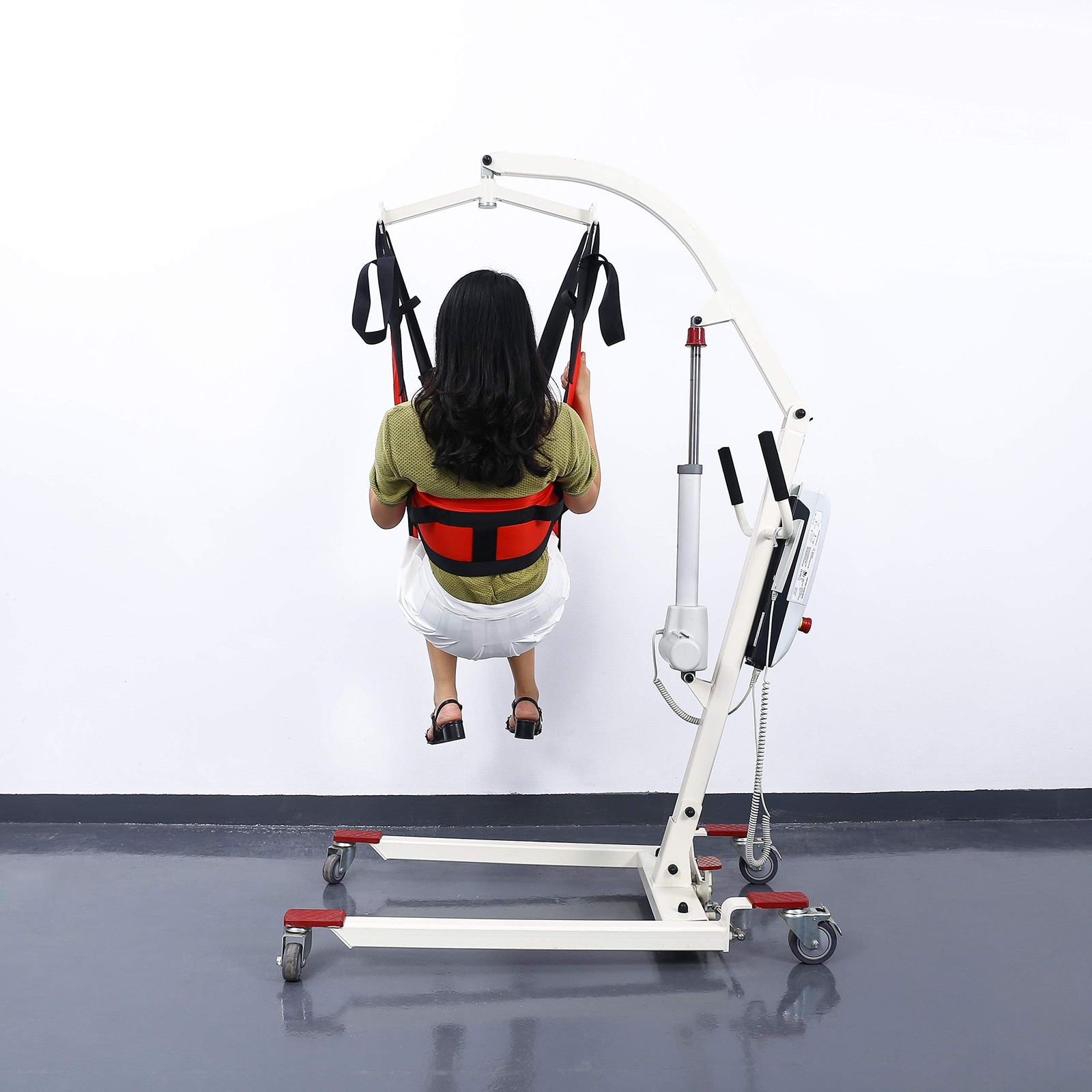 Fushida Hoyer Lift Sling,commode Patient Lift Slings Medical Transfer ...