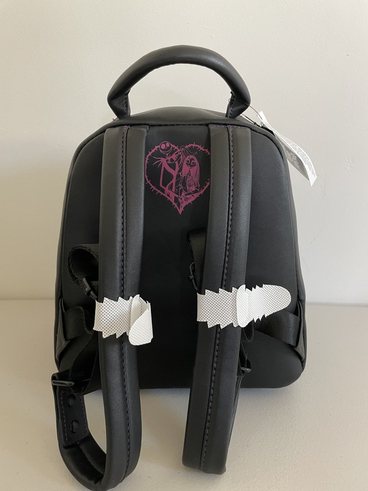 NWT NBC NIGHTMARE BEFORE CHRISTMAS SPIRAL HILL LOUNGEFLY BACKPACK OOGIE ...